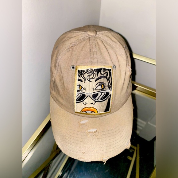dad hats | Accessories | Starlet Comic Strip Artwork Baseball Cap ...